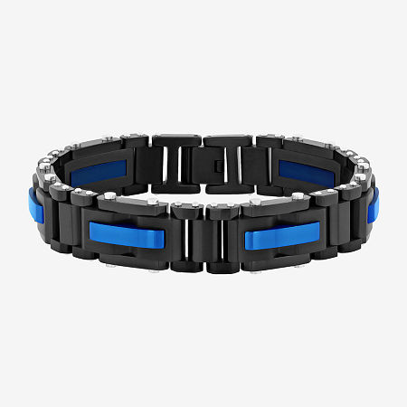 Click here for Mens Stainless Steel 8 1/2 Inch Solid Link Chain B... prices