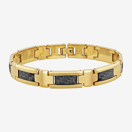 Click here for Mens Tungsten Solid 8 1/2 Inch Link Bracelet  One... prices