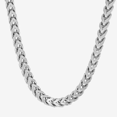 Click here for Mens Stainless Steel 24 Inch Link Chain Necklace... prices