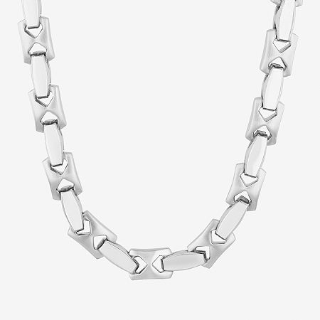 Click here for Mens Stainless Steel 24 Inch Link Chain Necklace... prices