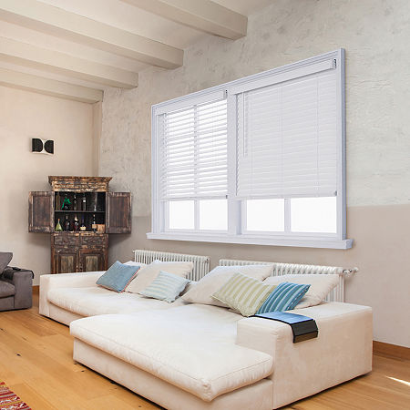 Click here for Distressed 2 1/2 Cut-to-Width Cordless Faux Wood B... prices