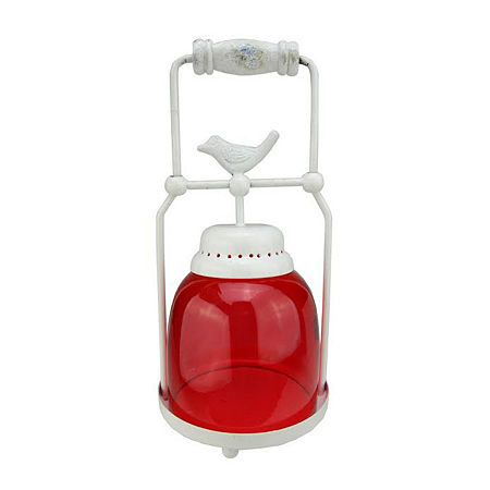 Click here for 11.75 Decorative Red and White Antique Inspired Av... prices