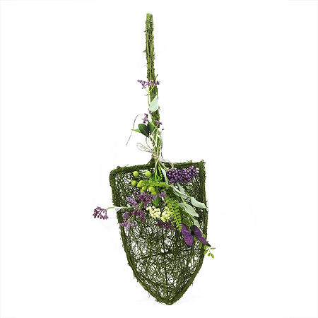 Click here for 29 Purple and Green Mixed Berry Butterfly Floral A... prices