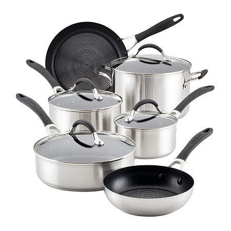 Click here for Circulon SteelShield Stainless Steel 10-pc. Cookwa... prices