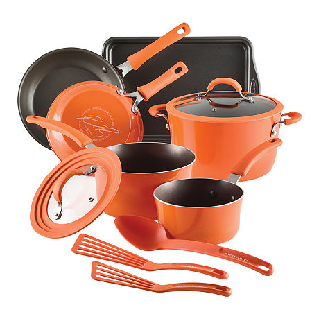 Click here for Rachael Ray Cook + Create 11-pc. Non-Stick Cookwar... prices