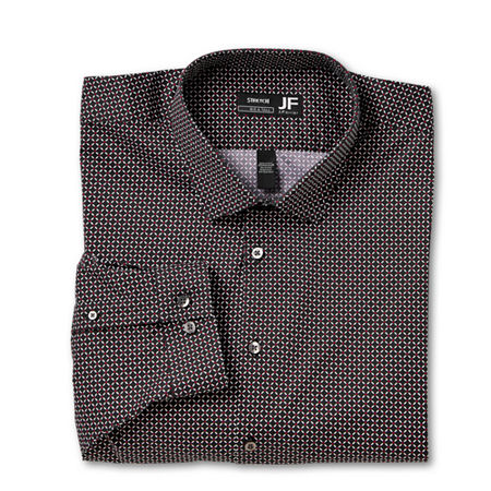 Click here for J. Ferrar Mens Big & Tall Regular Fit Easy Care St... prices