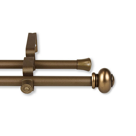 Click here for Rod Desyne Yolanda Double Curtain Rod  One Size  Y... prices