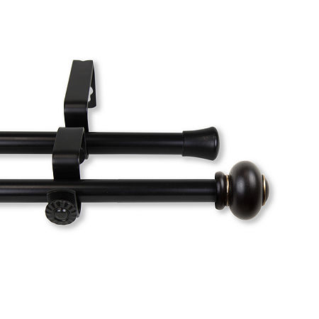 Click here for Rod Desyne Yolanda Double Curtain Rod  One Size  B... prices