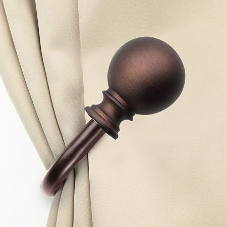 Click here for Rod Desyne Luna Holdbacks  One Size  Brown prices