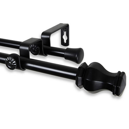 Click here for Rod Desyne Emelia â Adjustable Double Curtain Ro... prices