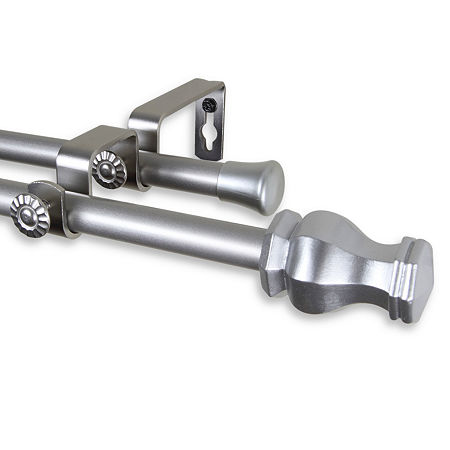 Click here for Rod Desyne Emelia â Adjustable Double Curtain Ro... prices