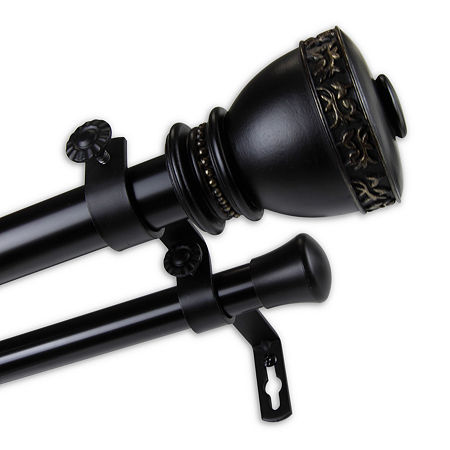 Click here for Rod Desyne Delaney Double Curtain Rod  One Size  B... prices