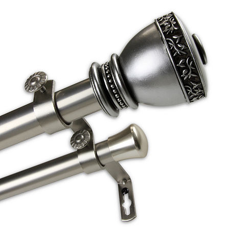 Click here for Rod Desyne Delaney Double Curtain Rod  One Size  S... prices