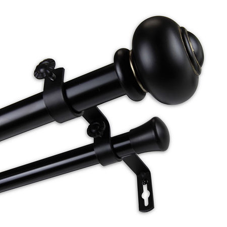 Click here for Rod Desyne Rotunda Double Curtain Rod  One Size  B... prices
