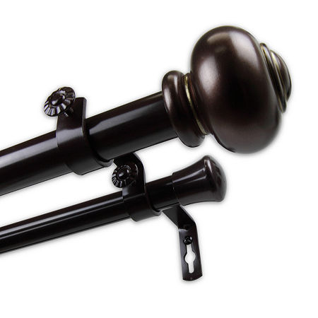Click here for Rod Desyne Rotunda Double Curtain Rod  One Size  B... prices