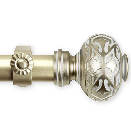 Click here for Rod Desyne Maple 1 IN Adjustable Curtain Rod  One... prices