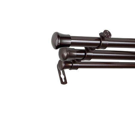 Click here for Rod Desyne Standard Triple Curtain Rod  One Size... prices