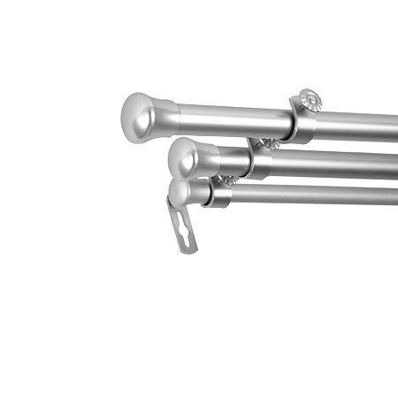 Click here for Rod Desyne Standard Triple Curtain Rod  One Size... prices