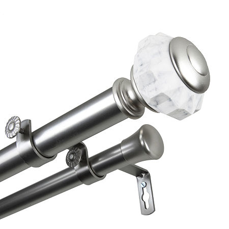 Click here for Rod Desyne Linden Double Curtain Rod  One Size  Si... prices