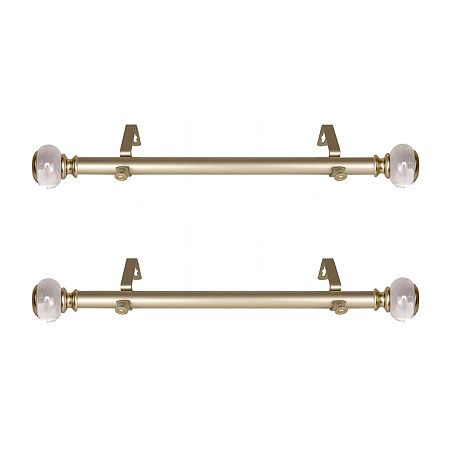 Click here for Rod Desyne Ironwood 1 IN Adjustable Side Curtain R... prices