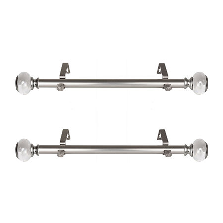 Click here for Rod Desyne Ironwood 1 IN Adjustable Side Curtain R... prices