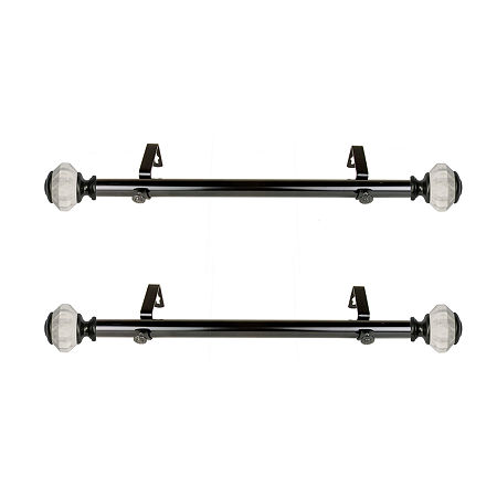 Click here for Rod Desyne Linden 1 IN Adjustable Side Curtain Rod... prices