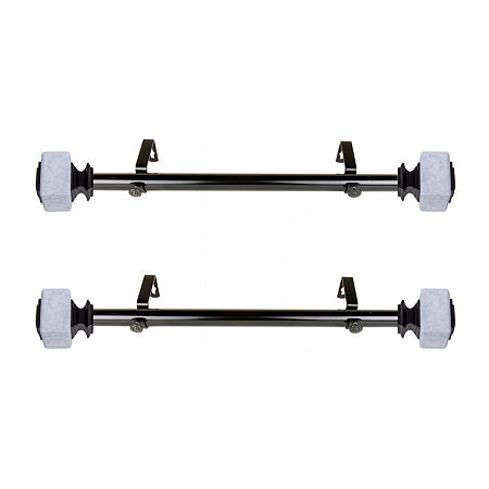 Click here for Rod Desyne Estelle 1 IN Adjustable Side Curtain Ro... prices