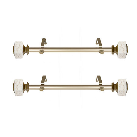 Click here for Rod Desyne Estelle 1 IN Adjustable Side Curtain Ro... prices