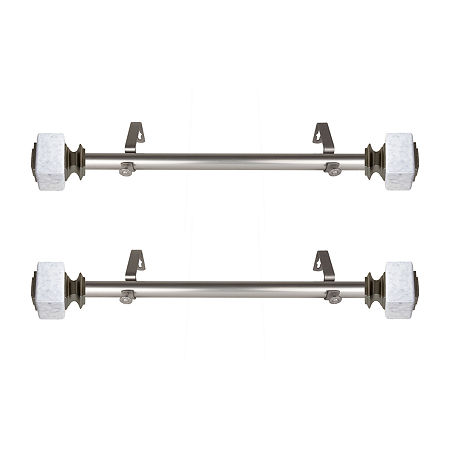 Click here for Rod Desyne Estelle 1 IN Adjustable Side Curtain Ro... prices
