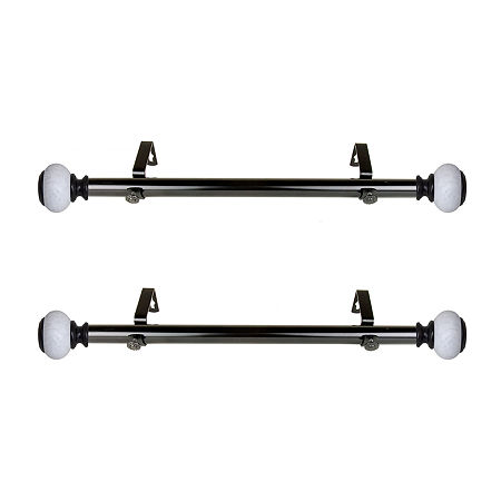 Click here for Rod Desyne Vernon 1 IN Adjustable Side Curtain Rod... prices