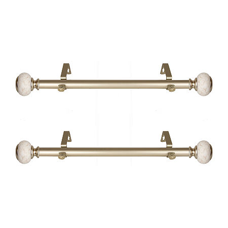 Click here for Rod Desyne Vernon 1 IN Adjustable Side Curtain Rod... prices