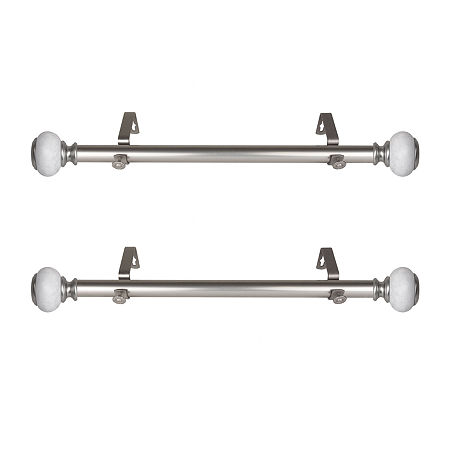 Click here for Rod Desyne Vernon 1 IN Adjustable Side Curtain Rod... prices