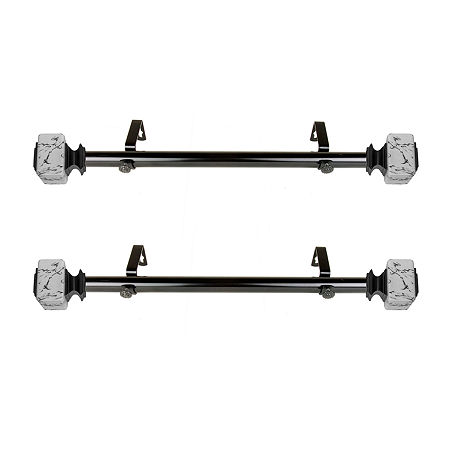 Click here for Rod Desyne Willis 1 IN Adjustable Side Curtain Rod... prices