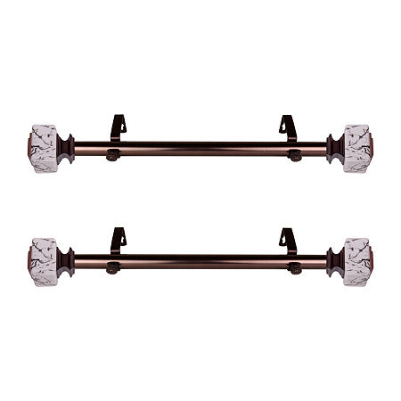 Click here for Rod Desyne Willis 1 IN Adjustable Side Curtain Rod... prices