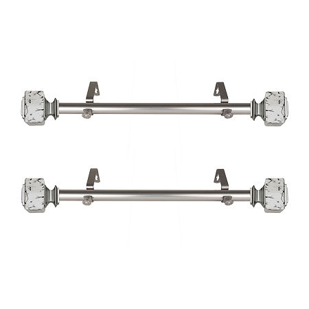 Click here for Rod Desyne Willis 1 IN Adjustable Side Curtain Rod... prices