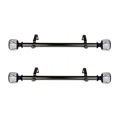 Click here for Rod Desyne Josephine 1 IN Adjustable Side Curtain... prices