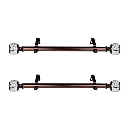 Click here for Rod Desyne Josephine 1 IN Adjustable Side Curtain... prices