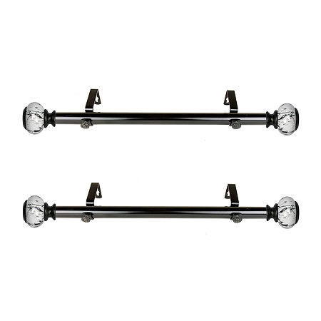 Click here for Rod Desyne Kelly 1 IN Adjustable Side Curtain Rod... prices