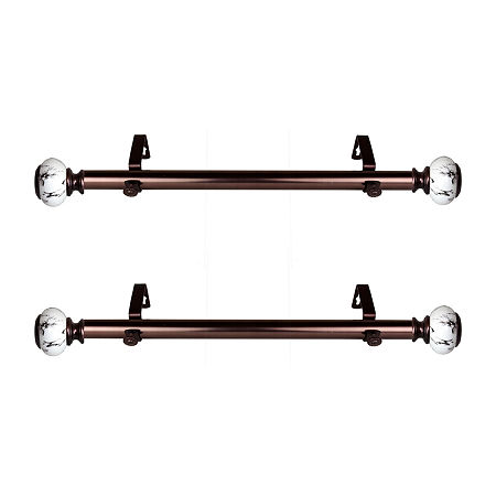 Click here for Rod Desyne Kelly 1 IN Adjustable Side Curtain Rod... prices