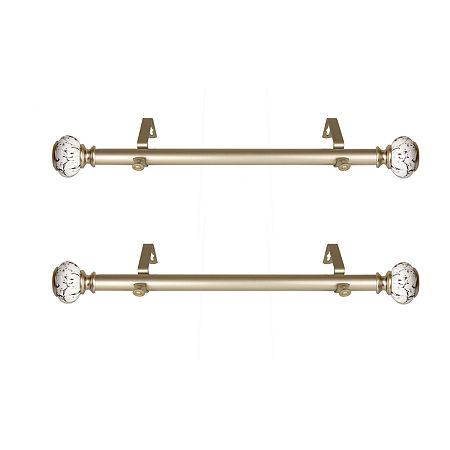 Click here for Rod Desyne Kelly 1 IN Adjustable Side Curtain Rod... prices
