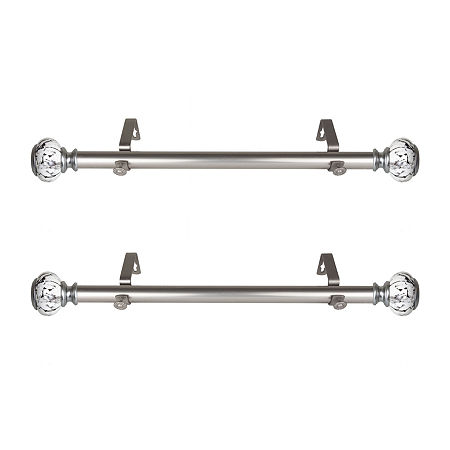 Click here for Rod Desyne Kelly 1 IN Adjustable Side Curtain Rod... prices