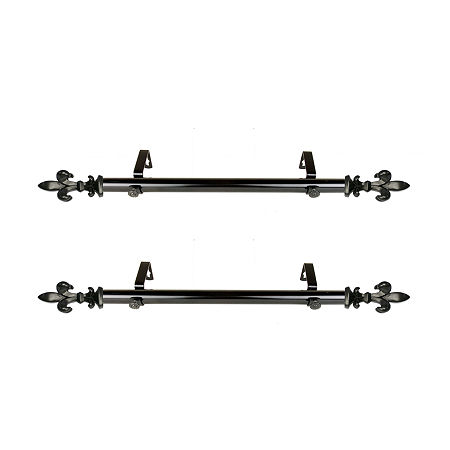 Click here for Rod Desyne Fernando 1 IN Adjustable Side Curtain R... prices