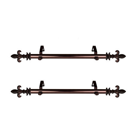Click here for Rod Desyne Fernando 1 IN Adjustable Side Curtain R... prices