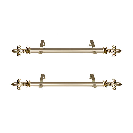 Click here for Rod Desyne Fernando 1 IN Adjustable Side Curtain R... prices