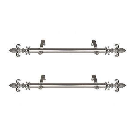 Click here for Rod Desyne Fernando 1 IN Adjustable Side Curtain R... prices