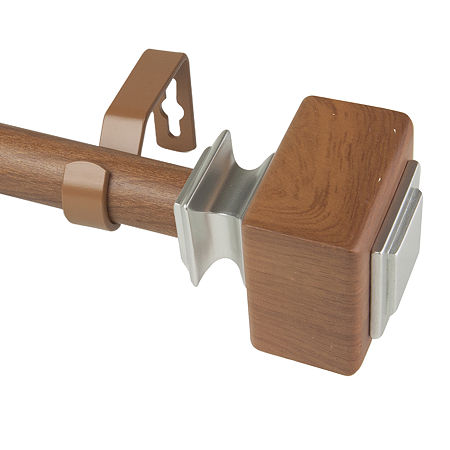 Click here for Rod Desyne Willis 1 IN Adjustable Curtain Rod  One... prices