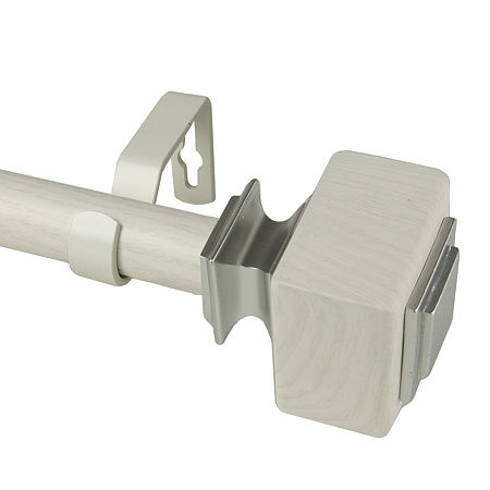 Click here for Rod Desyne Willis 1 IN Adjustable Curtain Rod  One... prices