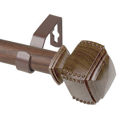 Click here for Rod Desyne Isabella 1 IN Adjustable Curtain Rod  O... prices