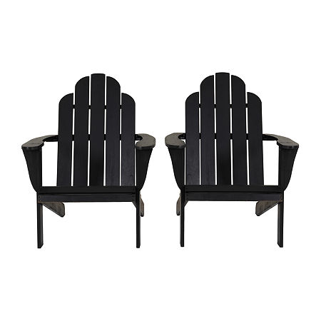 Click here for Creekside 2-pc. Adriondack Chair  One Size  Black prices