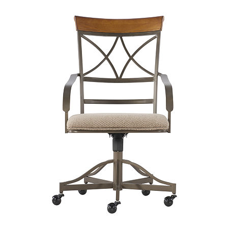 Click here for 2-pc. Swivel Armchair  One Size  Brown prices